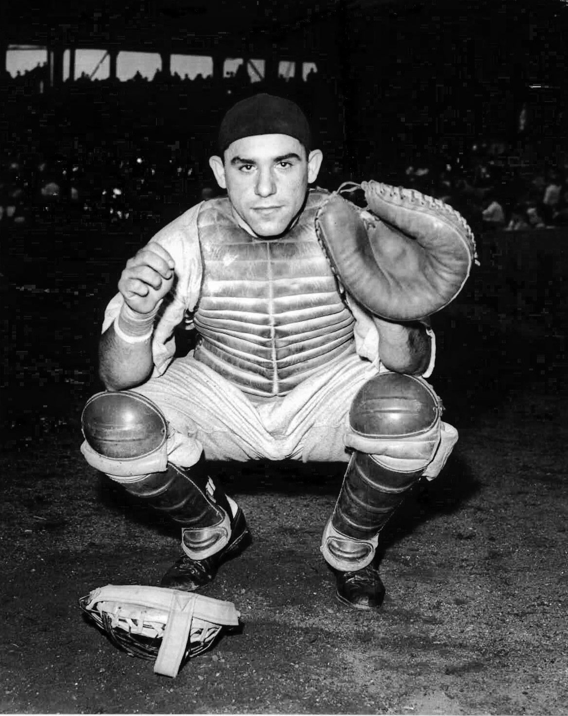 Young Yogi Berra