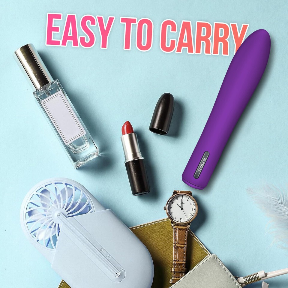 For Women Powerful Personal Bullet Vibrators Waterproof Neck Wand ...