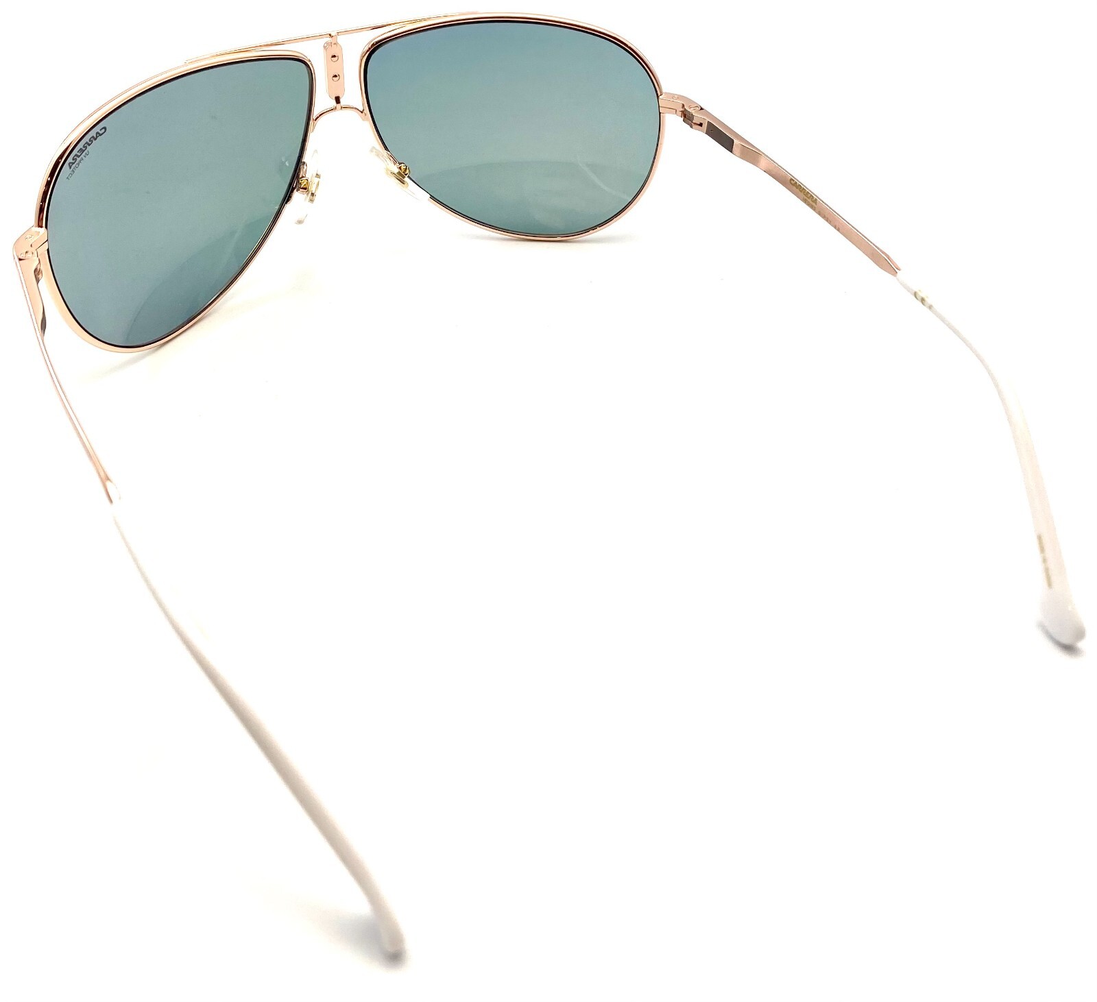 NEW CARRERA GIPSY65 ROSE GOLD AUTHENTIC GOLD COPPER SUNGLASSES 64-11 ...