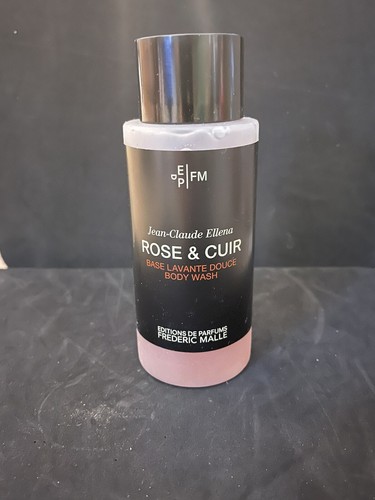jean-claude ellena rose & cuir body wash | eBay