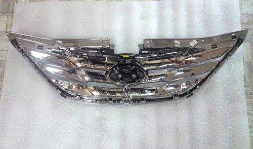 86350 3S100 Radiator Grille for 2011 2013 Hyundai Sonata i45 : YF ...