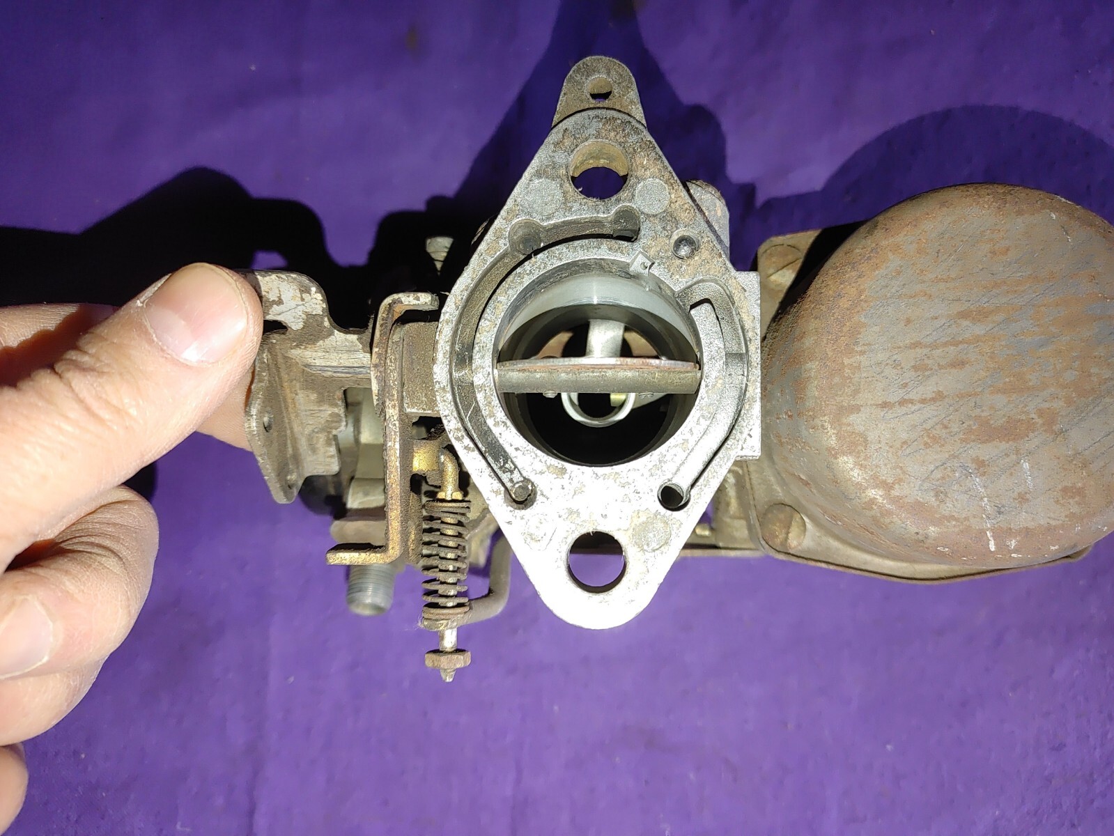 Vintage Carter RBS Carburetor Model 0-1520 | eBay