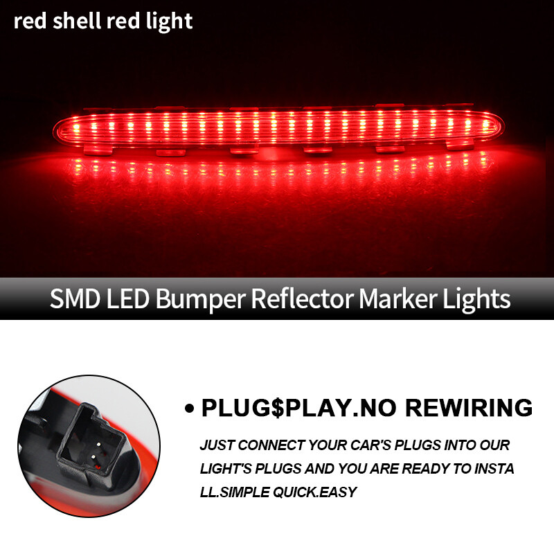 LED THIRD BRAKE LIGHT 3rd Stop Lamp for Mercedes Benz CLK W209 02-09 ...