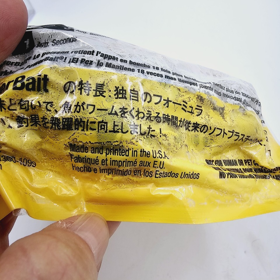 Berkley PowerBait Original Scent 4" Power Craw Crawdad/Brown/Orange 8 ...