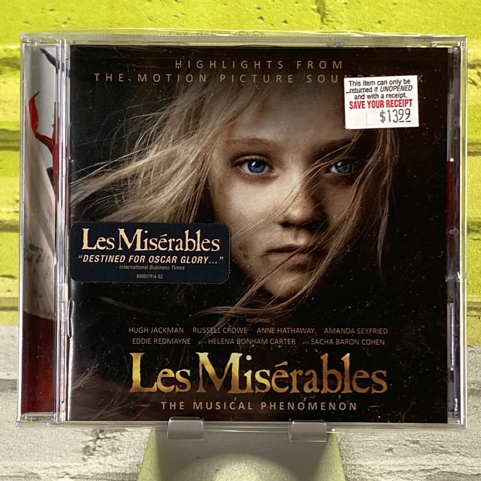 Les Miserables Soundtrack