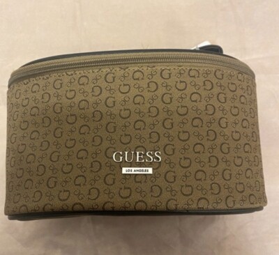 Guess Make Up/Travel Bag | eBay
