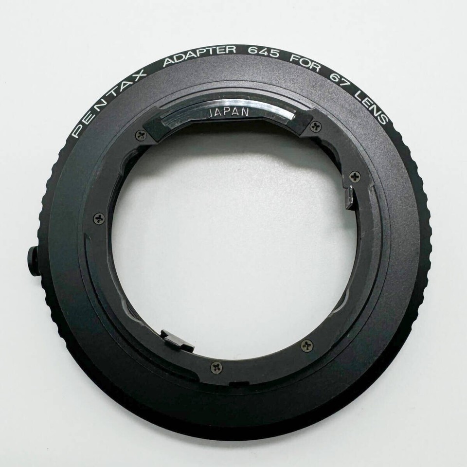 Pentax Mount Adapter 645 For 67 6x7 Medium Format Lens Camera ...
