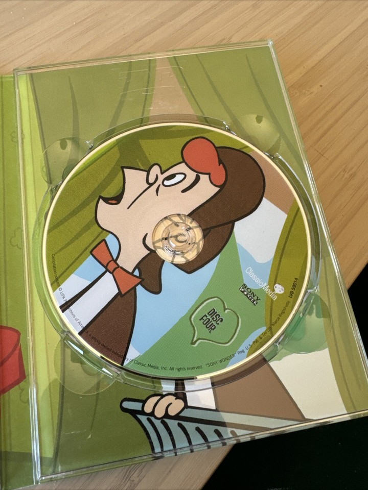 The Mr. Magoo Show Complete DVD Collection DVD 2005 4-Disc Set ...