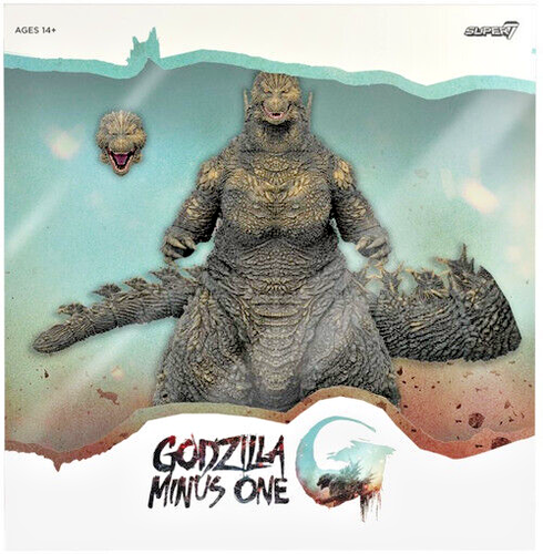 Godzilla Toho Ultimates Takashi Yamazaki's Film Minus One action figure ...
