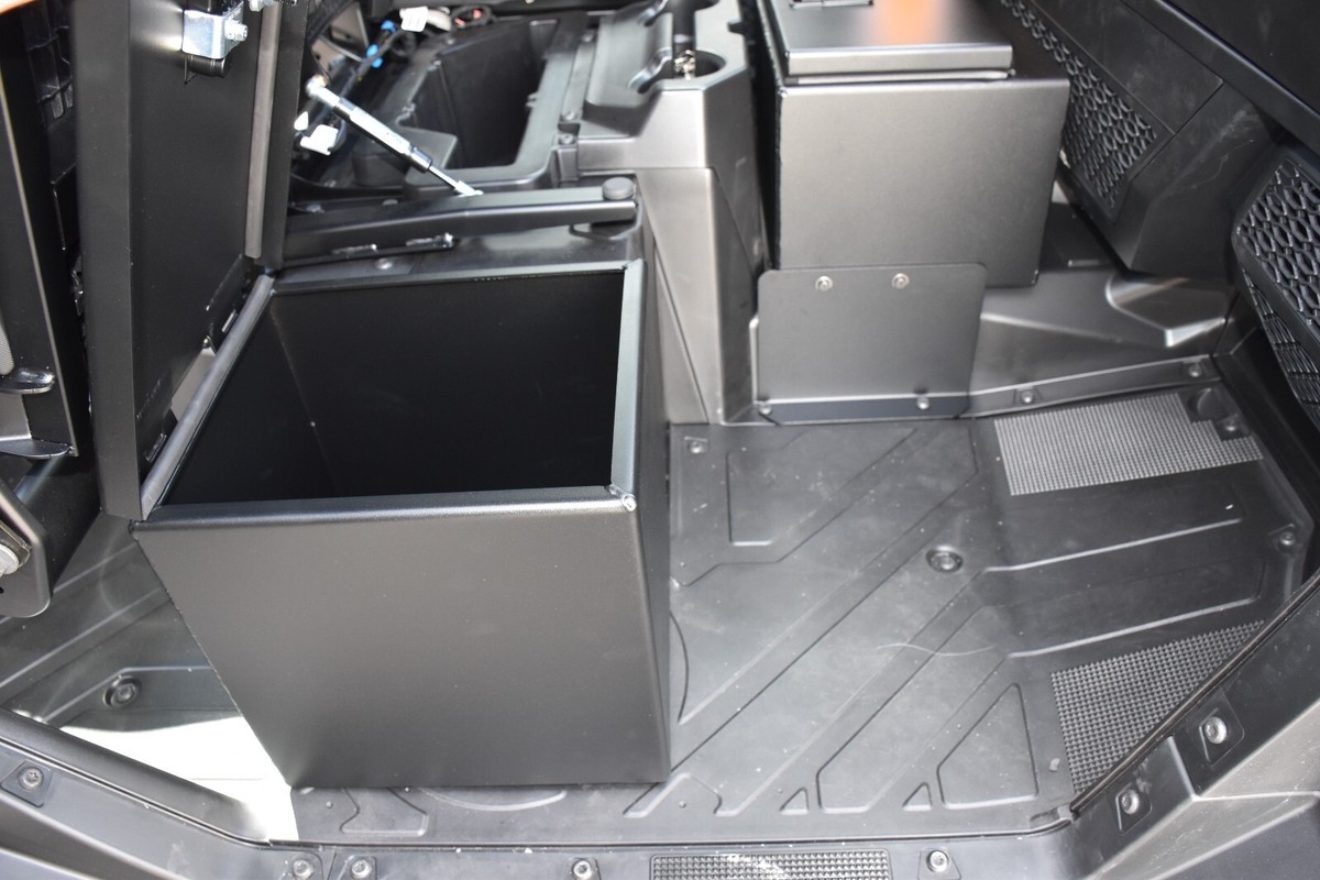 Polaris Ranger 500 Doors Razorback Offroad UTV Underseat Storage Box: 4 ...