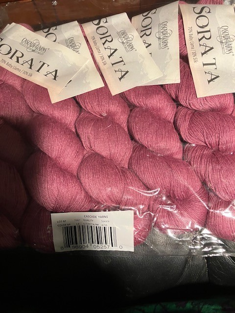 Cascade Yarns SORATA 70% Llama 30% Silk yarn 7 colors | eBay
