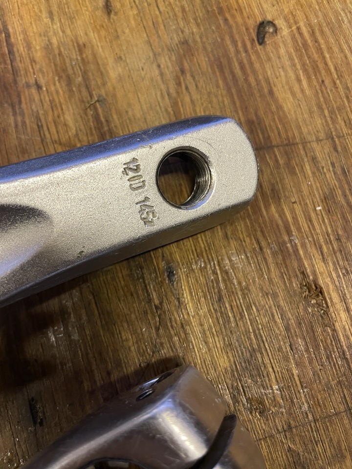 Crupi Rhythm Crank Set BMX 145mm With String lite Chainring | eBay UK