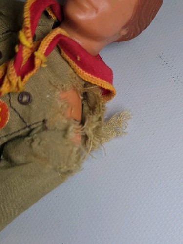 Vintage 1974 Kenner Steve BSA Boy Scout America Action Figure Doll Kids ...
