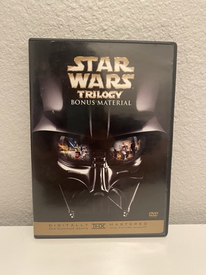 Star Wars Trilogy Bonus Material (DVD, 2004) | eBay