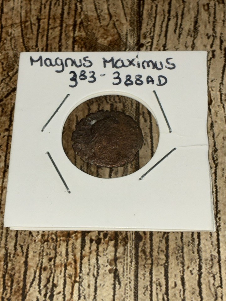 Magnus Maximus Ancient Roman Coin 383-388AD Emperor Genuine | eBay