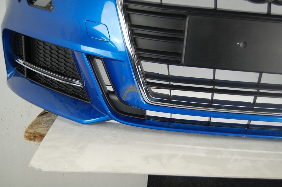 AUDI A3 8V LIFT 2017-2019 S-LINE SPORTBACK Vordere Stoßstange Bumper ...