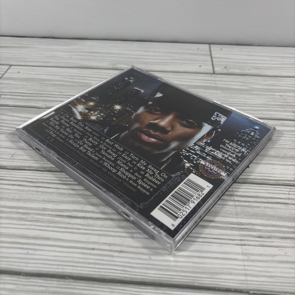 Souljaboytellem.Com & iSouljaBoyTellem CD Lot by Soulja Boy 2007/2008 ...