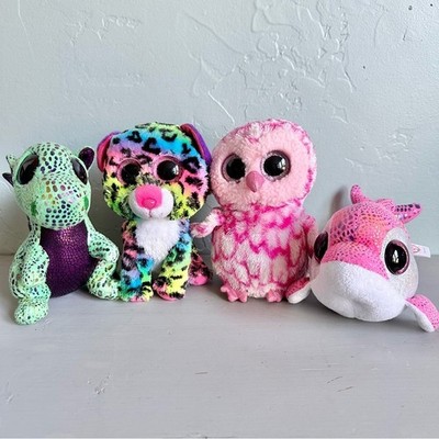 TY Beanie Boos Bundle Lot Set of Four Stuffed Animal Set | eBay