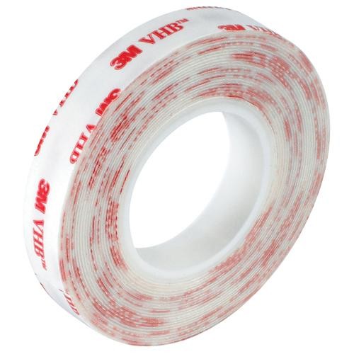 3M 4920 VHB Tape, 15.0 Mil, 1" x 5 yds, White, 1/Case | eBay