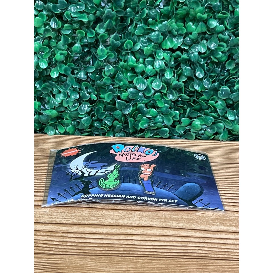 Nickelodeon The Nick Box Rocko’s Modern Life Hopping Hessian & Gordon ...