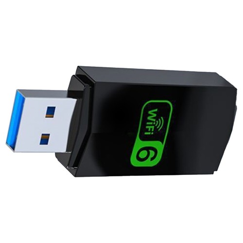 1800Mbps Card WiFi6 USB Adapter 5Ghz Wi-Fi Dongle Receiver for PC ...