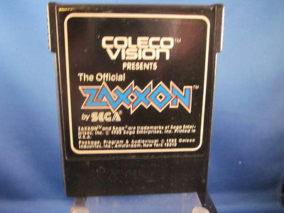 Colecovision Zaxxon By Sega Video Game | eBay