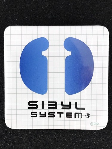 Psycho-Pass Sinners of the System Can Badge Pin Movic Sibyl System | eBay