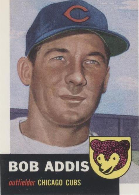 1991 Topps Archives The Ultimate 1953 Set - Bob Addis #157 for sale ...