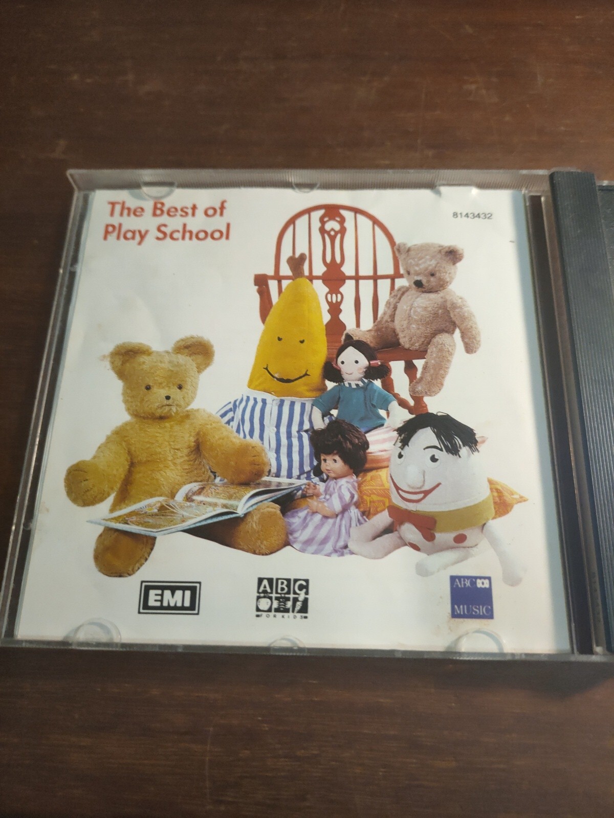 The Best of Play School Audio CD ABC for Kids Label 38 Songs Very Good ...