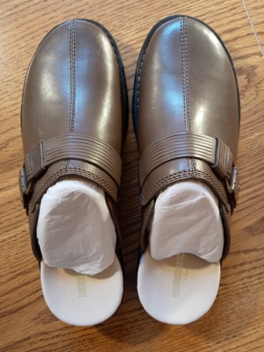 Clarks Women's Shoes Size 8.5 Color Brown Leather | eBay