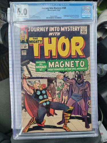 Journey Into Mystery #109 - Thor vs. Magneto - CGE 6.0 - Fast Overnight ...