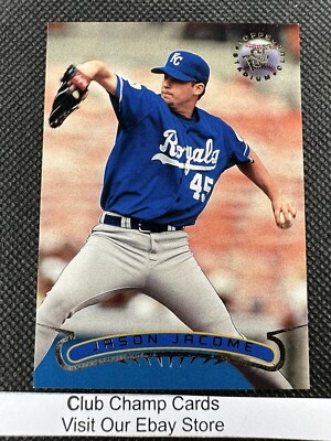 1996 #282 Jason Jacome Topps Stadium Club Baseball Royals | eBay