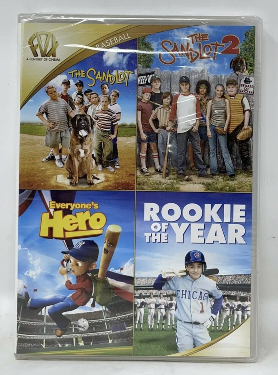 O Sandlot 2 Triple Feature: The Sandlot / The Sandlot 2 / The Sandlot