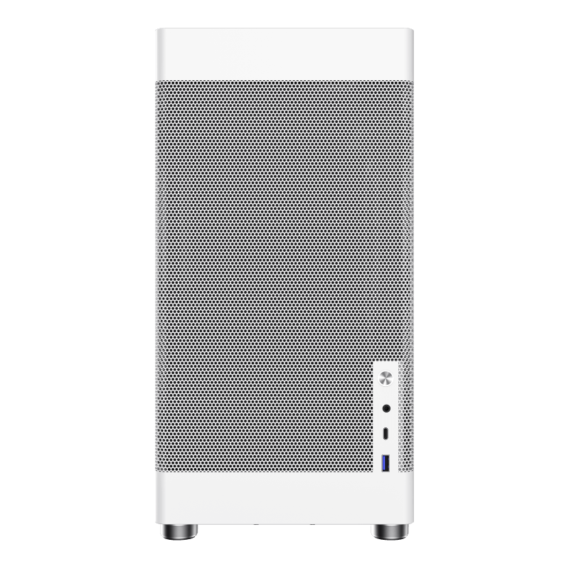 iONZ Mesh Pro PC Gaming Case Mid Tower ATX - High Airflow Perforated ...