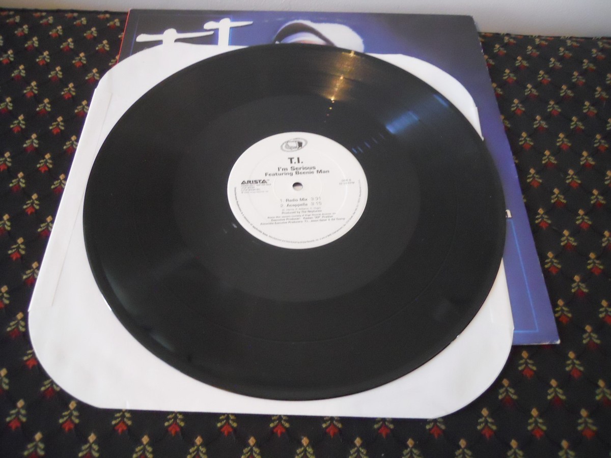 Ti I M Serious Vinyl