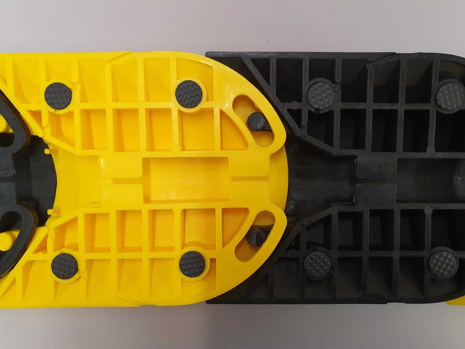 EV Electric Vehicle Charging Cable Guard Protector Across Pavement ...