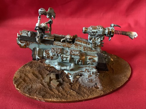 Ork Scrapjet Tau Piranha Looted Custom Model Well Painted Warhammer 40k ...