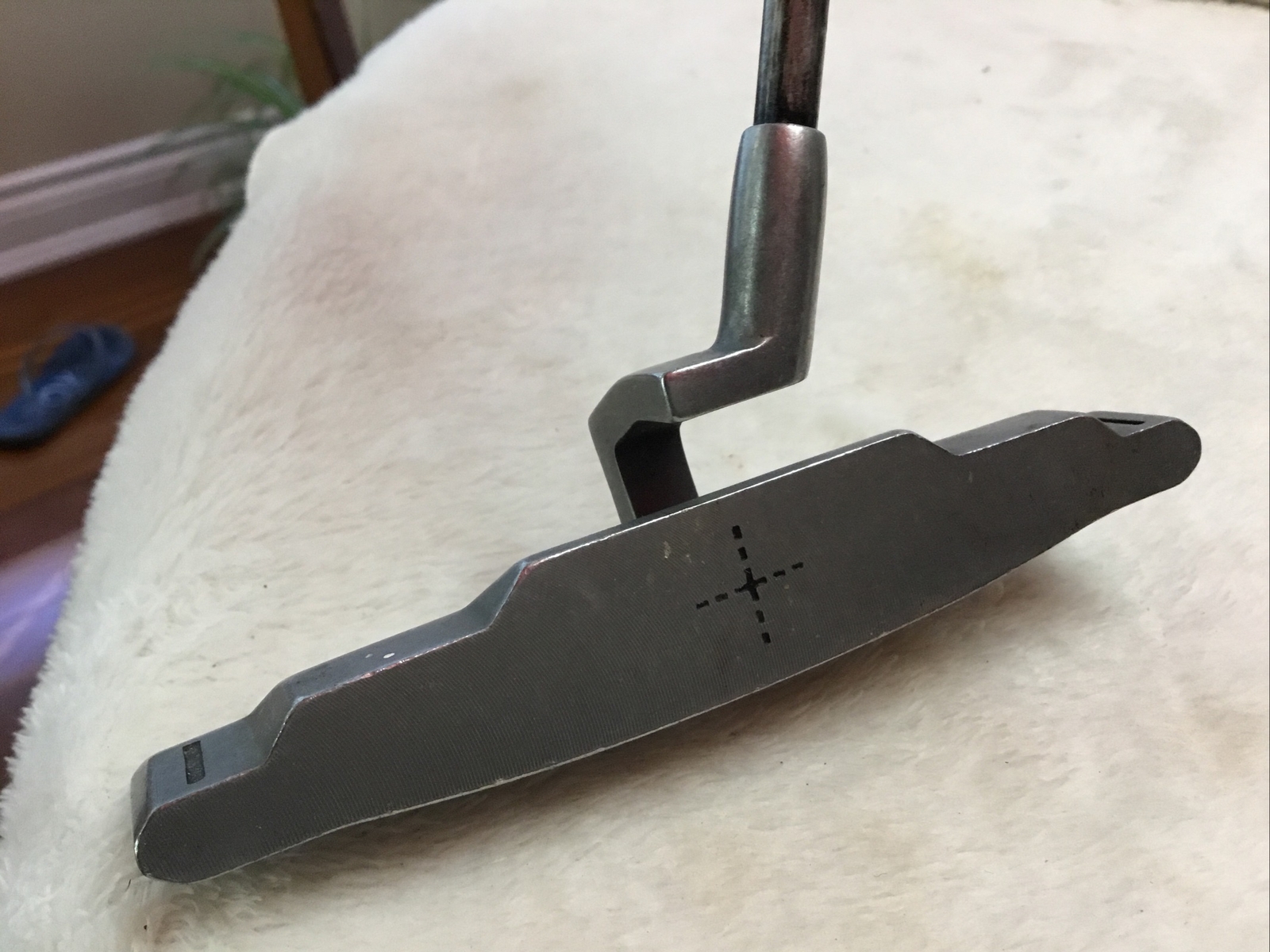 SPALDING CENTER LINE PUTTER 35" Right Handed Black Steel Shaft | eBay