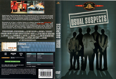 DVD - USUAL SUSPECTS - Chazz Palminteri, Kevin Spacey, Gabriel Byrne, B ...