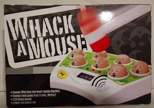 Whack A Mouse Electronic Game Complete Works Rare | eBay