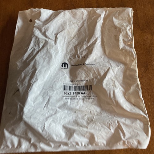 Engine Timing Cover Gasket Set Mopar 68228480AA fits 12-18 Jeep ...