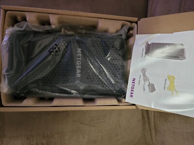 NETGEAR CM600-100NAR 960Mbps DOCSIS 3.0 Cable Modem | eBay