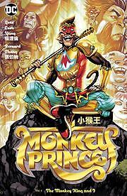 Monkey Prince Hc Vol 02 The Monkey King And I DC Comics Comic Book | eBay