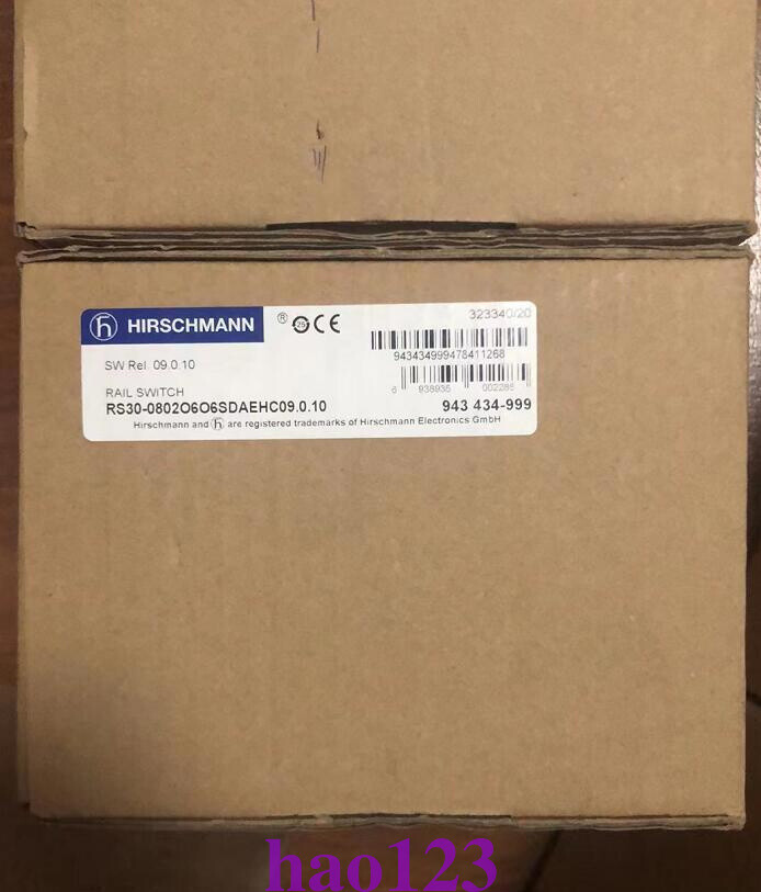 RS30-1602OOZZSDAEHC09.0.10 HIRSCHMANN Switch New in box By DHL or FedEx ...