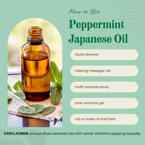 8 fl oz Bulk Peppermint Essential Oil Pure Natural in Aluminum Bottle ...