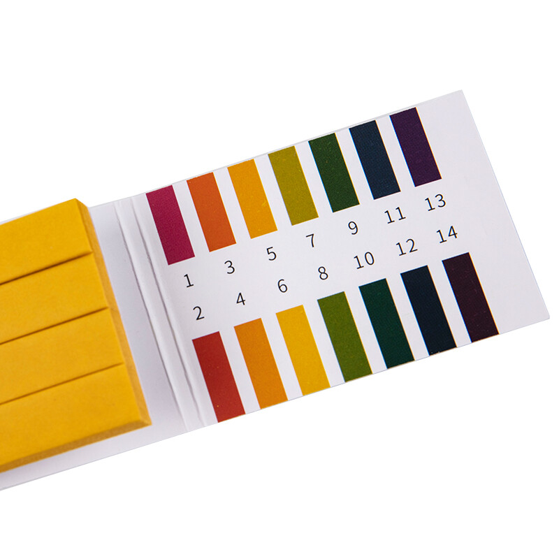 80 Strips/pack PH 1-14 Litmus Paper PH Tester Papers Universal ...