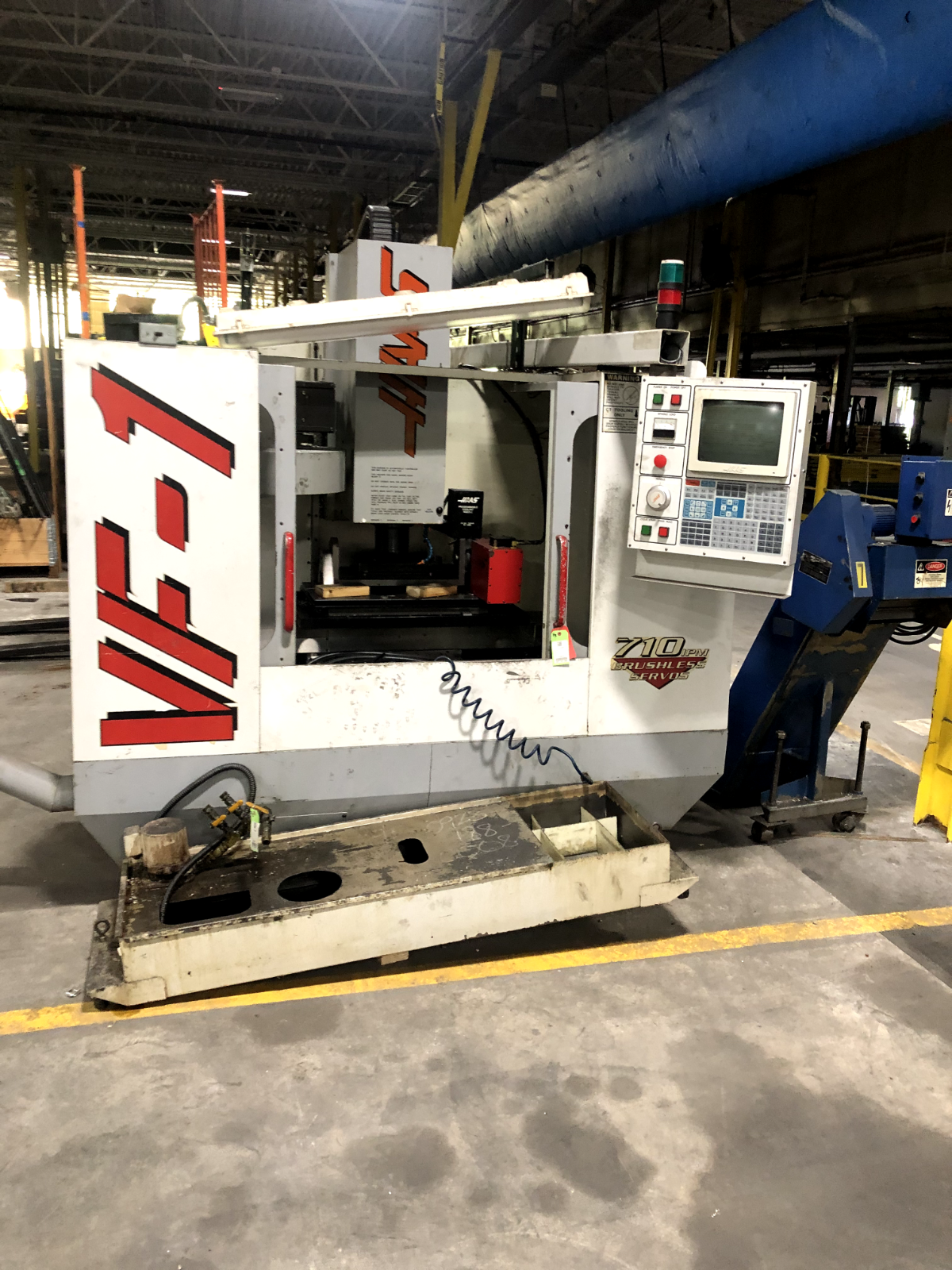 Haas VF-1 CNC Machine COMES WITH 4th axis | eBay