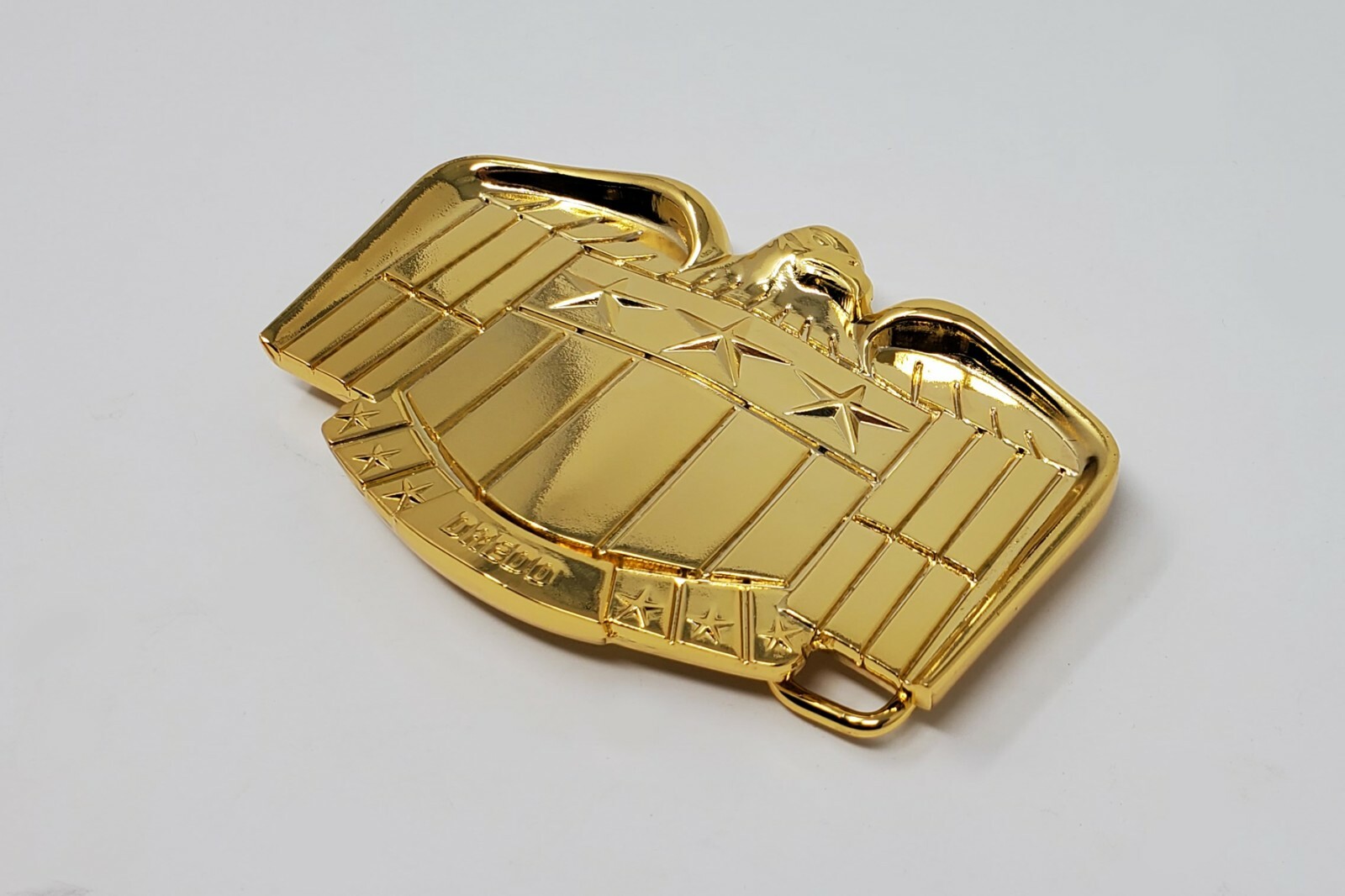 Judge Dredd Belt Buckle - Made From Metal! | eBay