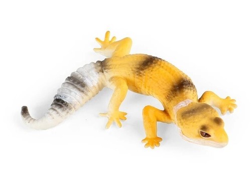 Leopard Gecko Animal Toy PVC Action Figure Doll Kids Toys Party Gifts ...