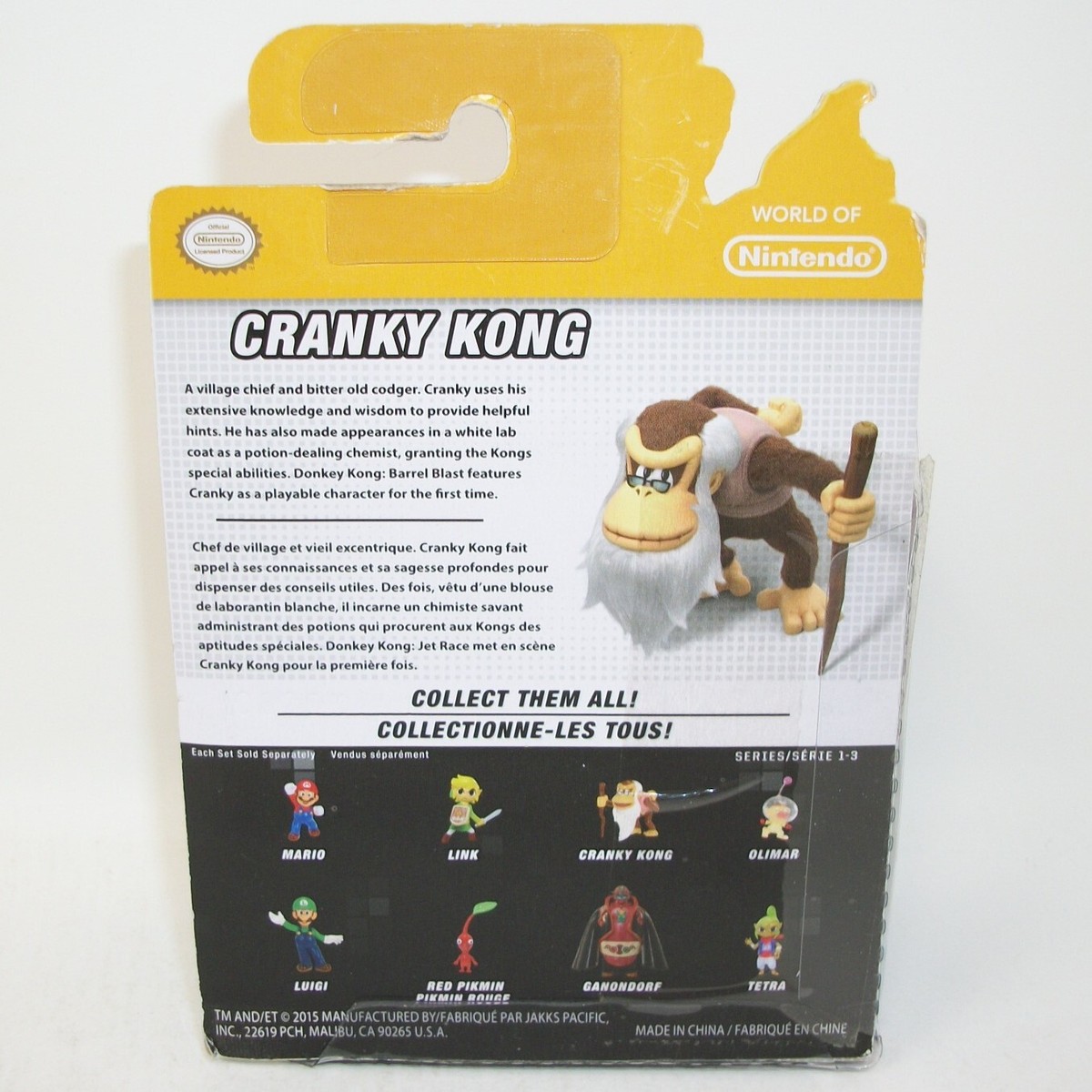 Cranky Kong Is The Original Donkey Kong